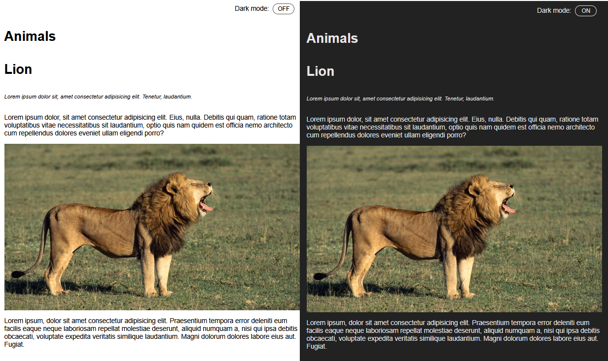 Create a Dark and Light Mode Toggle Button Using HTML, CSS, and jQuery – Myritebook — Frontend ...